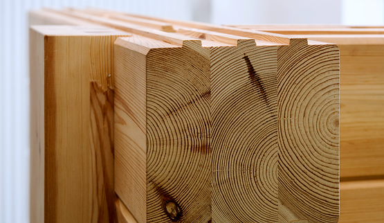 Blockbohlenbauweise - Holzhäuser aus Blockbohlen: Holzbauwelt