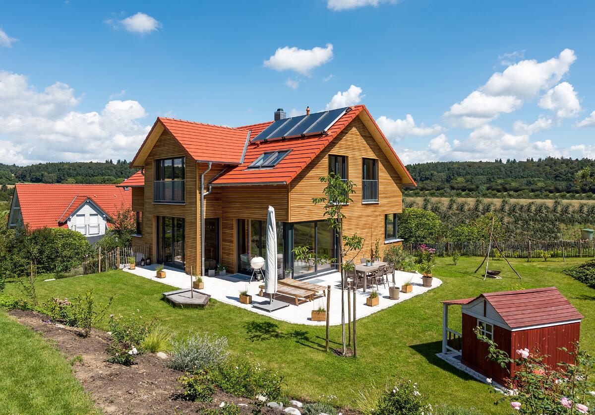 Holzhaus bauen - die 8 wichtigsten Gründe